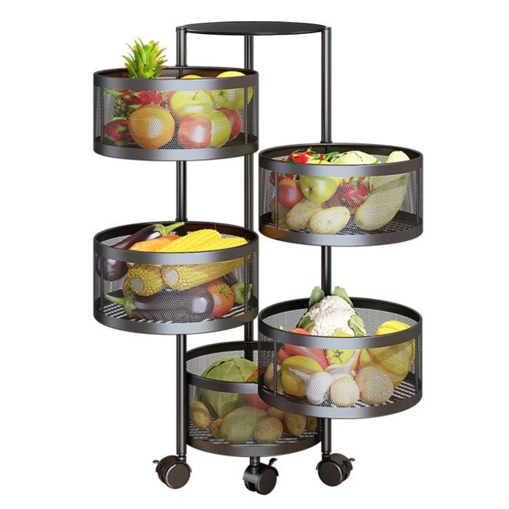 Round Rotating Storage Rack – One trade Uganda